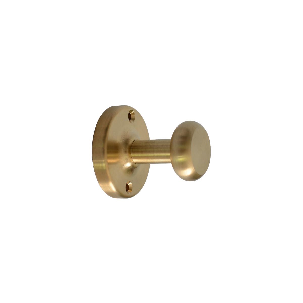 Brass Robe Hanger Hook - Solid Brass Homeware | Aurulent